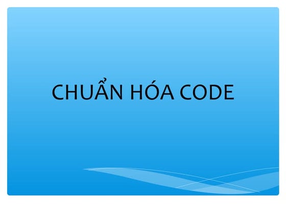 Quy tắc thiết kế giao diện và viết code C# | PDF