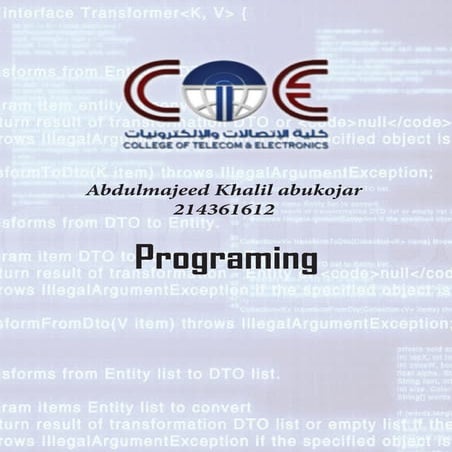 Programming | PDF
