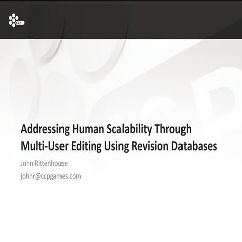 Programming Addressing Human Scalability | PDF