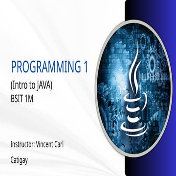 Programming 1 BSIT 1Mmmmmmmmmmmmmmmm.pptx