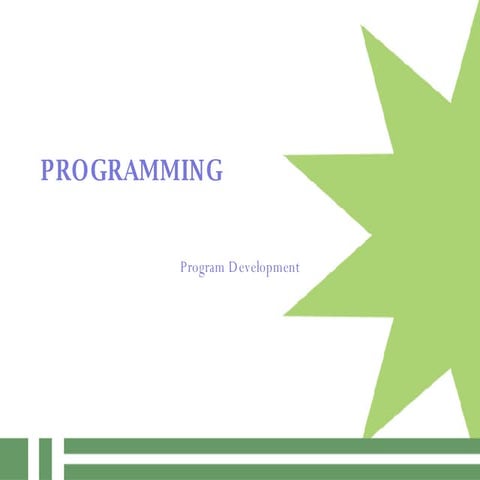 Programming | PPT