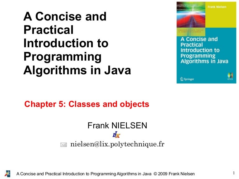 (chapter 5) A Concise and Practical Introduction to Programming Algor…