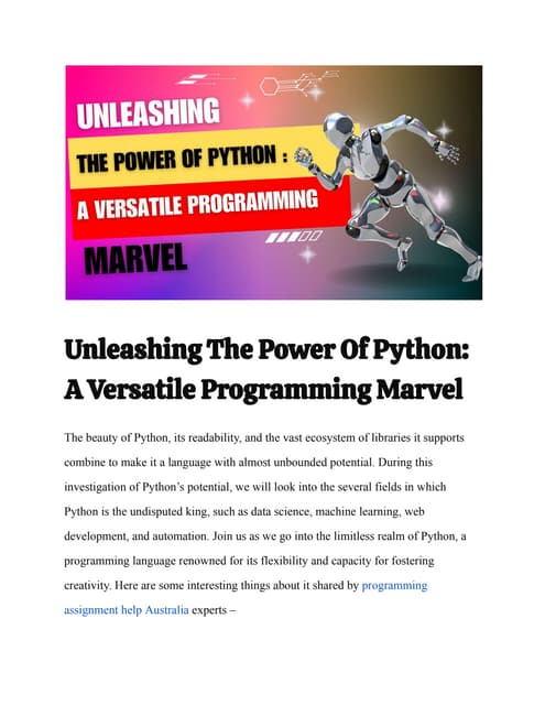 Data Visualization Using Matplotlib Python Ppt 7593
