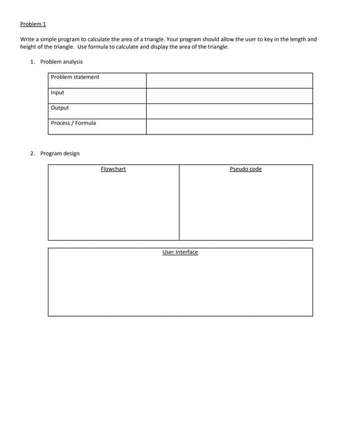 CSP1150D Programming Principles | PDF