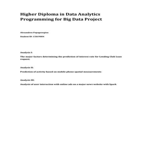 Programming for big data | PDF | Free Download