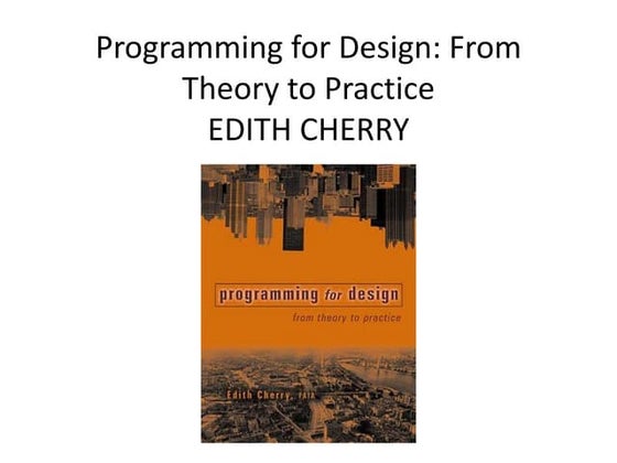 Research & Programming.............................. | PPT