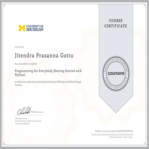 Programming For Everybody Getting Started With Python Ppt
