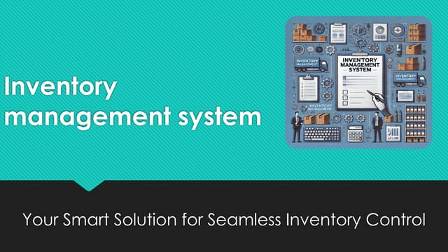 Programming Fundamentals - Inventory Management System Project.pptx Programming Fundamentals - Inventory Management System Project.pptx