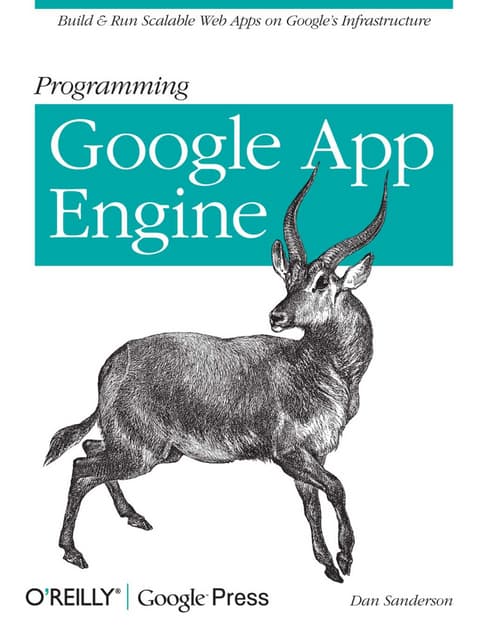 Programming google app engine | PDF Programming google app engine | PDF