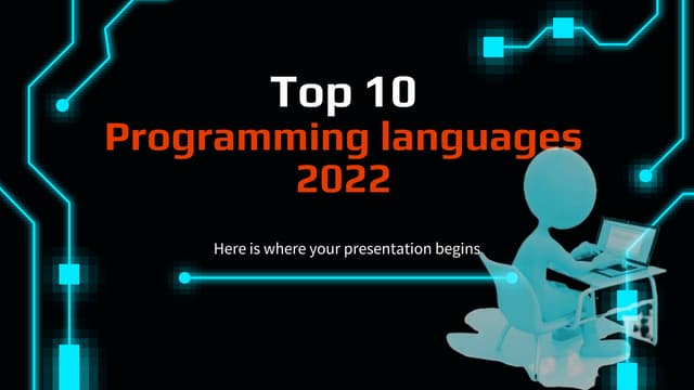 Top 10 Programming languages 2022 | PPT Top 10 Programming languages 2022 | PPT