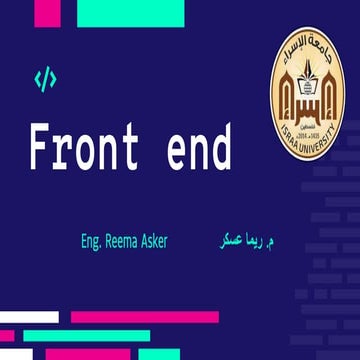 Programming Lesson By Slidesgo Copypptx Web Design And Html Internet