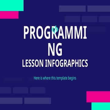 Programming Lesson Infographics by Slidesgo.pptx