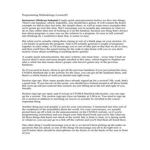 Programming Methodology Lecture03 Pdf Programming Languages Computing