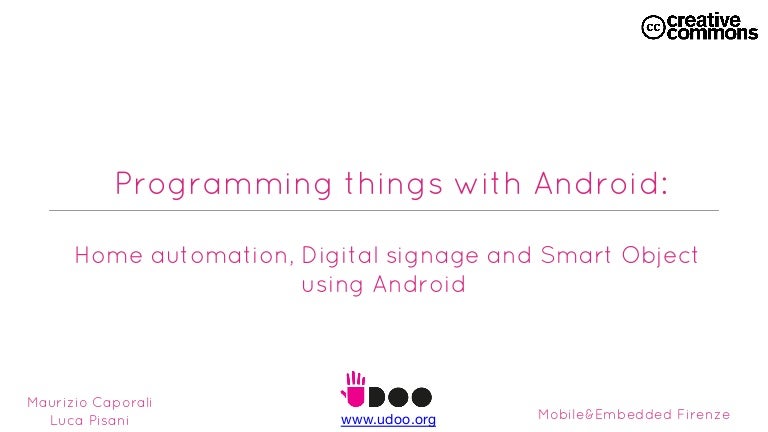 Programming Objects With Android 3266