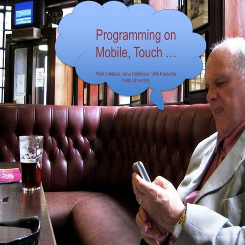 How to Practice Programming on Mobile Touch Devices - Interactive ...