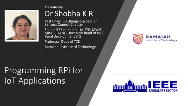 Programming Rpi For Iot Applicationspdf