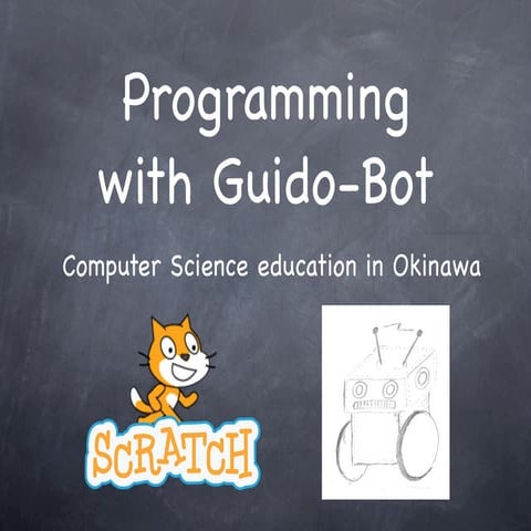 Programming with Guido-Bot | PDF