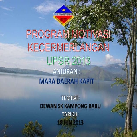 Program motivasi | PPTX