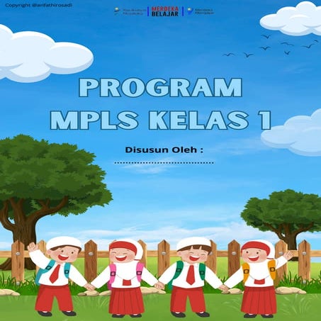 PROGRAM MPLS KELAS 1 SEKOLAH DASAR TAHUN AJARAN 2024 | PDF