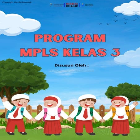 PROGRAM MPLS KELAS 3 SEKOLAH DASAR TAHUN 2024/2025 | PDF