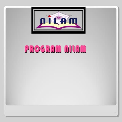 Program nilam melaka | PPT