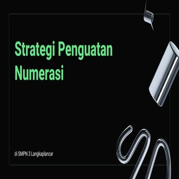 Program Numerasi Sekolah Menengah Pertama.pptx