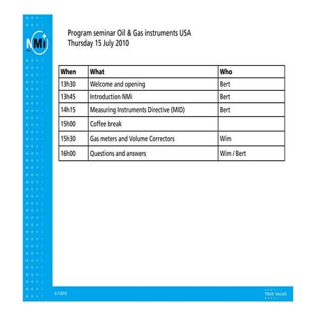 Program oil&gas | PDF