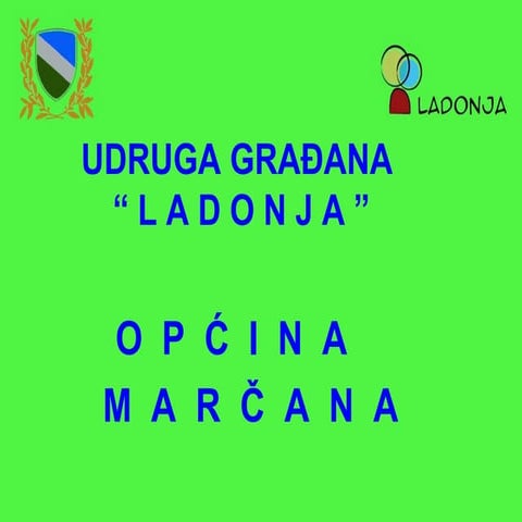 Program Općine Marčana 2009-2013 | PPT