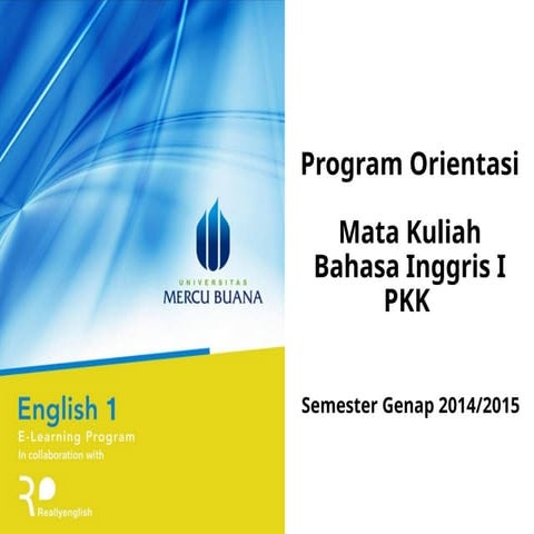Program Orientasi Bhs Inggris 1 (untuk mahasiswa).pptx