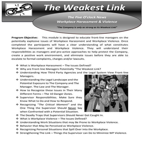 Program Overview | PDF