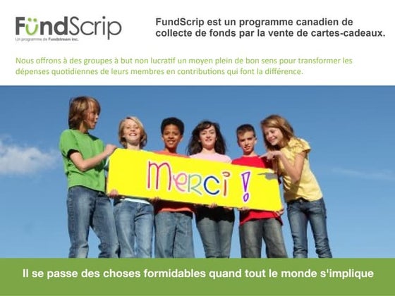 FundScrip Program Overview | PDF