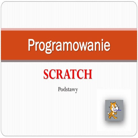 Programowanie scratch | PDF | Programming Languages | Computing