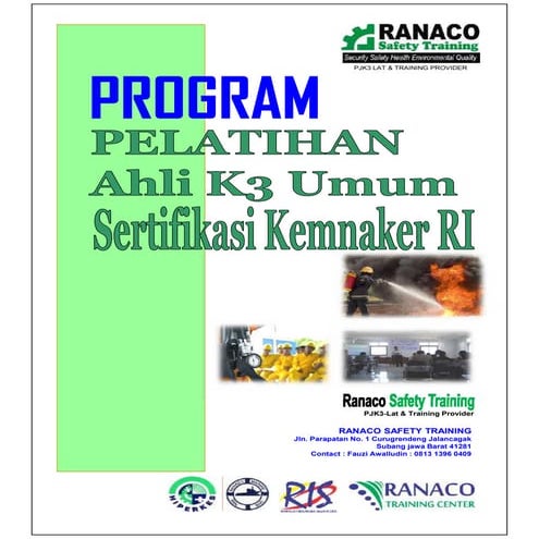 Program pelatihan ak3 umun | PDF
