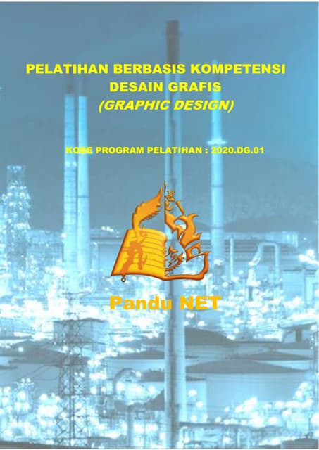 Majalah desain grafis penerbitan 5w+1h | PPT