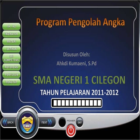 Program pengolah angka | PPSX