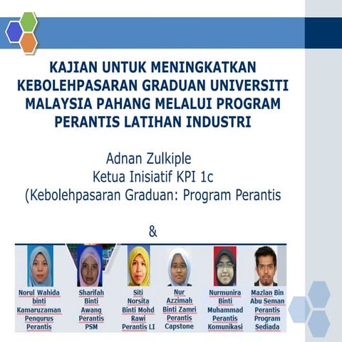 Program perantis from Batu forum | PPTX