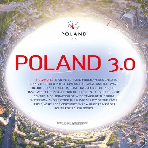 MEGAPROJECT POLAND 3.0 - THE LARGEST INFRASTRUCTURE PROJECT IN EUROPE ...