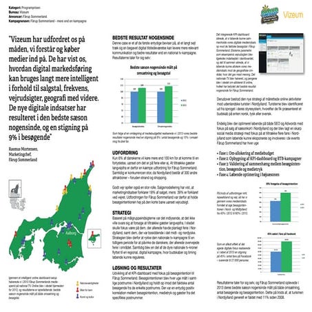 Vinder af Programprisen, Rambuk 2014: "Fårup sommerland - mere end en ...