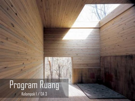 program-ruang-apartment | DOCX