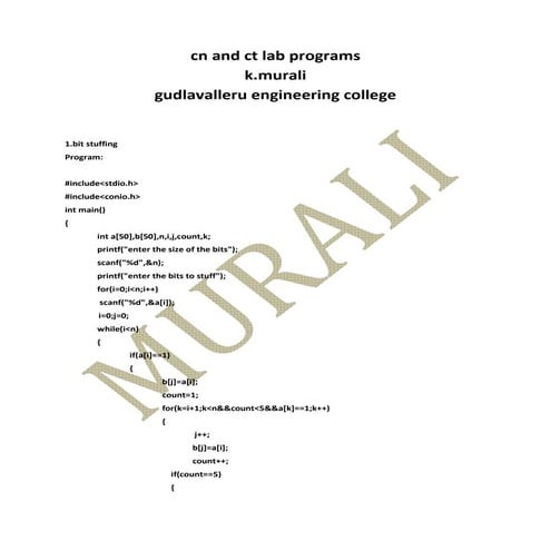 Programs | PDF