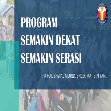 PROGRAM SDSS SMK KABONG (HEM).pptxVVVVVVVVV | PPT