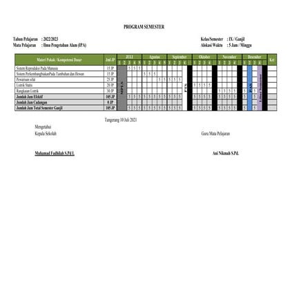 Program Semester.docx