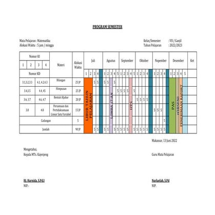 Program Semester.docx