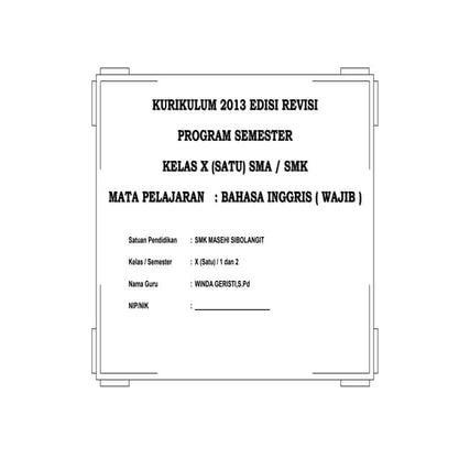 PROGRAM SEMESTER.docx