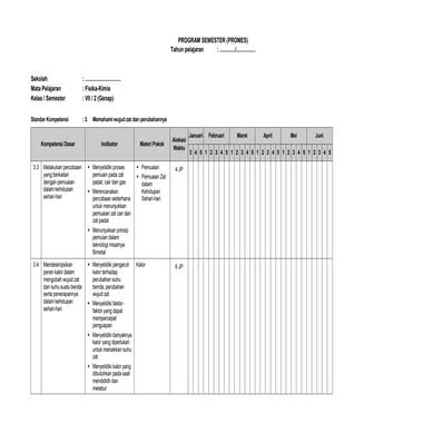Program semester 2 | PPT | Free Download