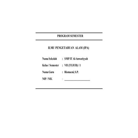 PROGRAM SEMESTER IPA 7.docx