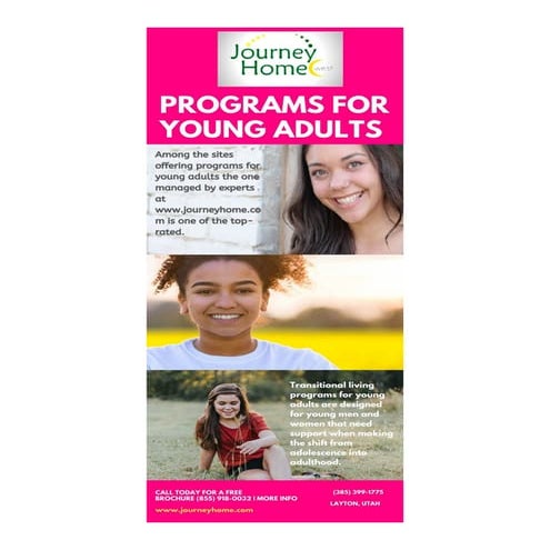 Programs for Young Adults - Journey Home West | PDF