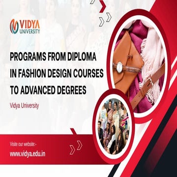 Programs from Diploma in Fashion Design Courses to Advanced Degrees.pdf