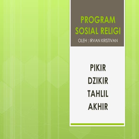 PROGRAM SOSIAL RELIGI sekolah dasar.pptx