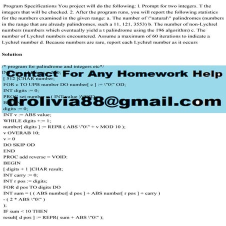 Program Specifications You project will do the following l. Prompt f.pdf